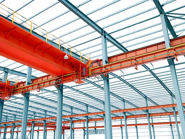 Load calculation of steel workshop structure | Building Steel ...