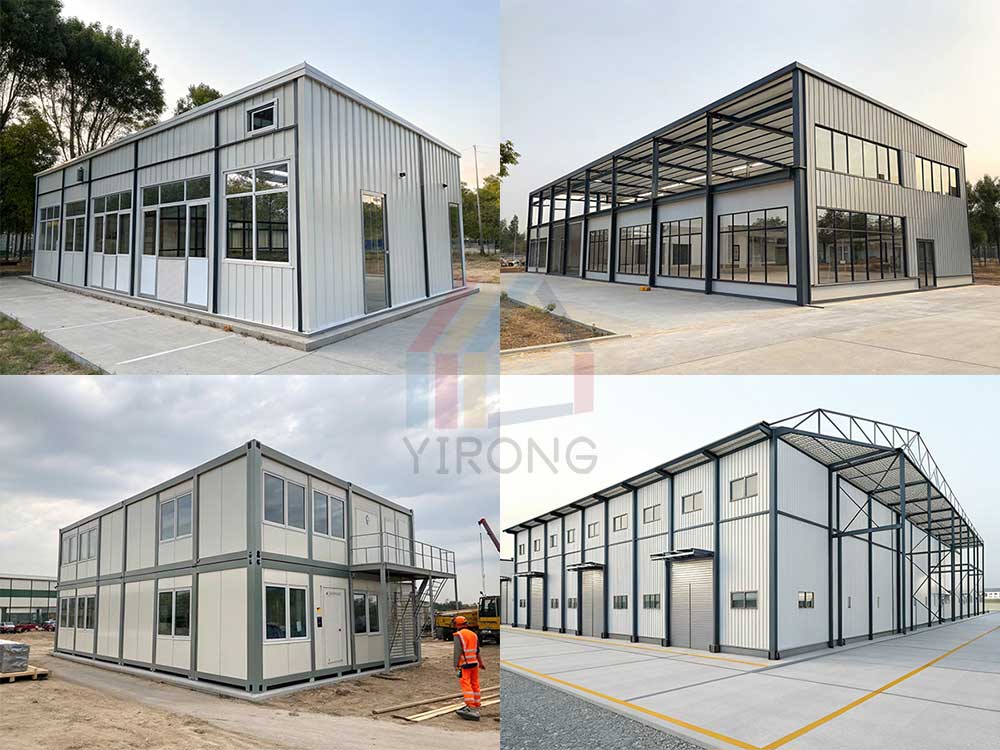 Prefabricated Building | Yirong Building Steel Structural Supplier