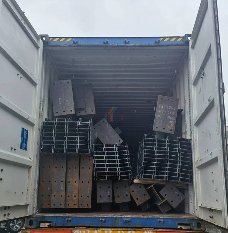 Uruguay workshop steel structure second car delivery | Yirong Building ...