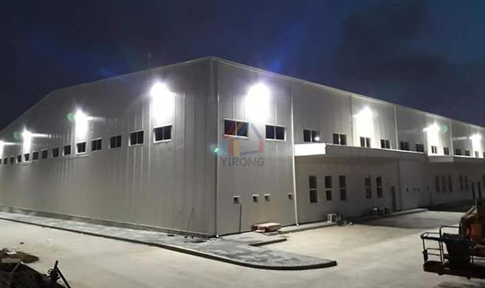 Ghana color steel plate production factory | Yirong Building Steel ...