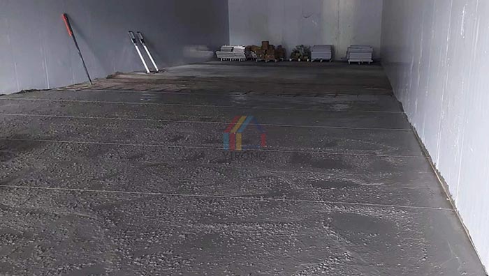 Philippine cold storage construction completed | Yirong Building Steel ...