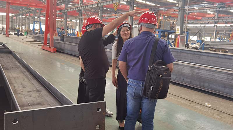 Israel | Yirong Building Steel Structural Supplier