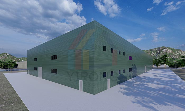 Prefab Warehouse Cost | Yirong Building Steel Structural Supplier
