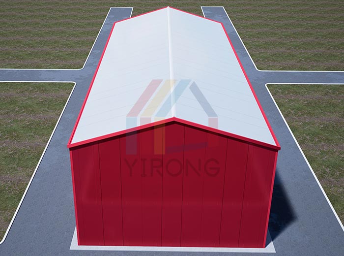 Double-layer Prefabricated Warehouse | Yirong Building Steel Structural ...