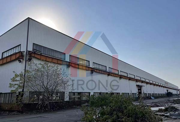 Why do factory buildings prefer steel structures? | Yirong Building ...