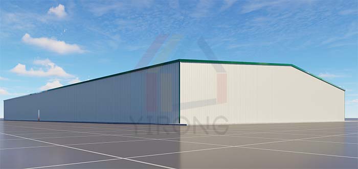 Prefabricated Storage Building | Yirong Building Steel Structural Supplier
