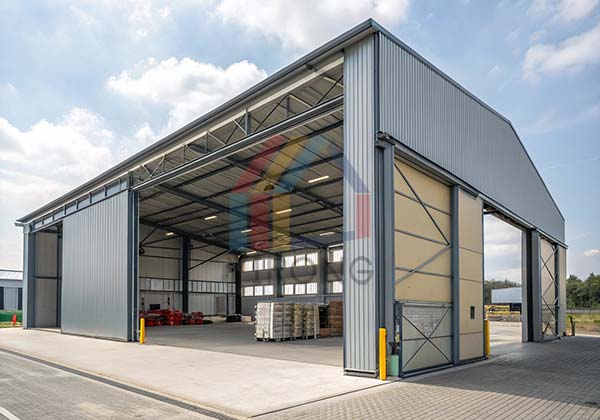 How to build a unique steel shed workshop? | Yirong Building Steel ...