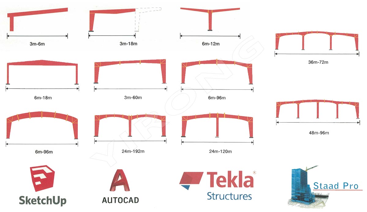 Steel Warehouse Buildings-Industrial Warehouse Construction | Building ...
