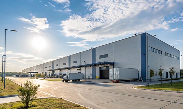 Fire prevention and insulation solution for metal frame warehouse ...