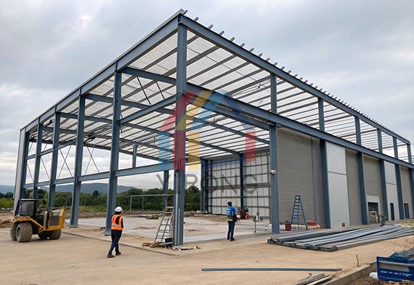 Fire prevention and insulation solution for metal frame warehouse ...