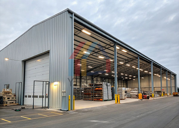 The cost of construction a 2000 square meter prefabricated metal ...