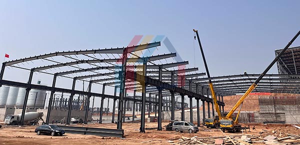 Recyclability and material innovation of industrial steel buildings ...