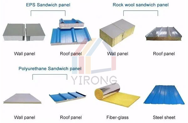 How to choose the right insulating sandwich panels for prefab warehouse ...