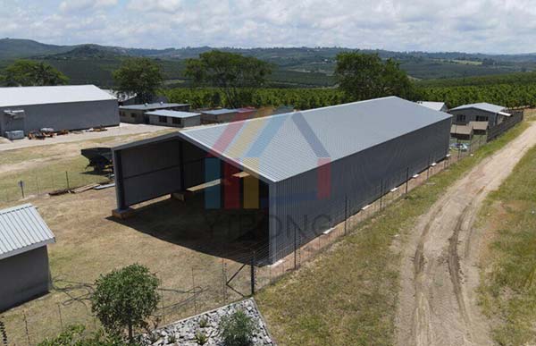 What are farm equipment metal storage buildings? | Yirong Building ...