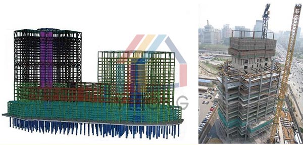 Structural system and seismic performance analysis of modern steel ...