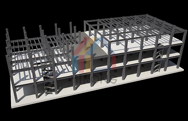 Structural system and seismic performance analysis of modern steel ...